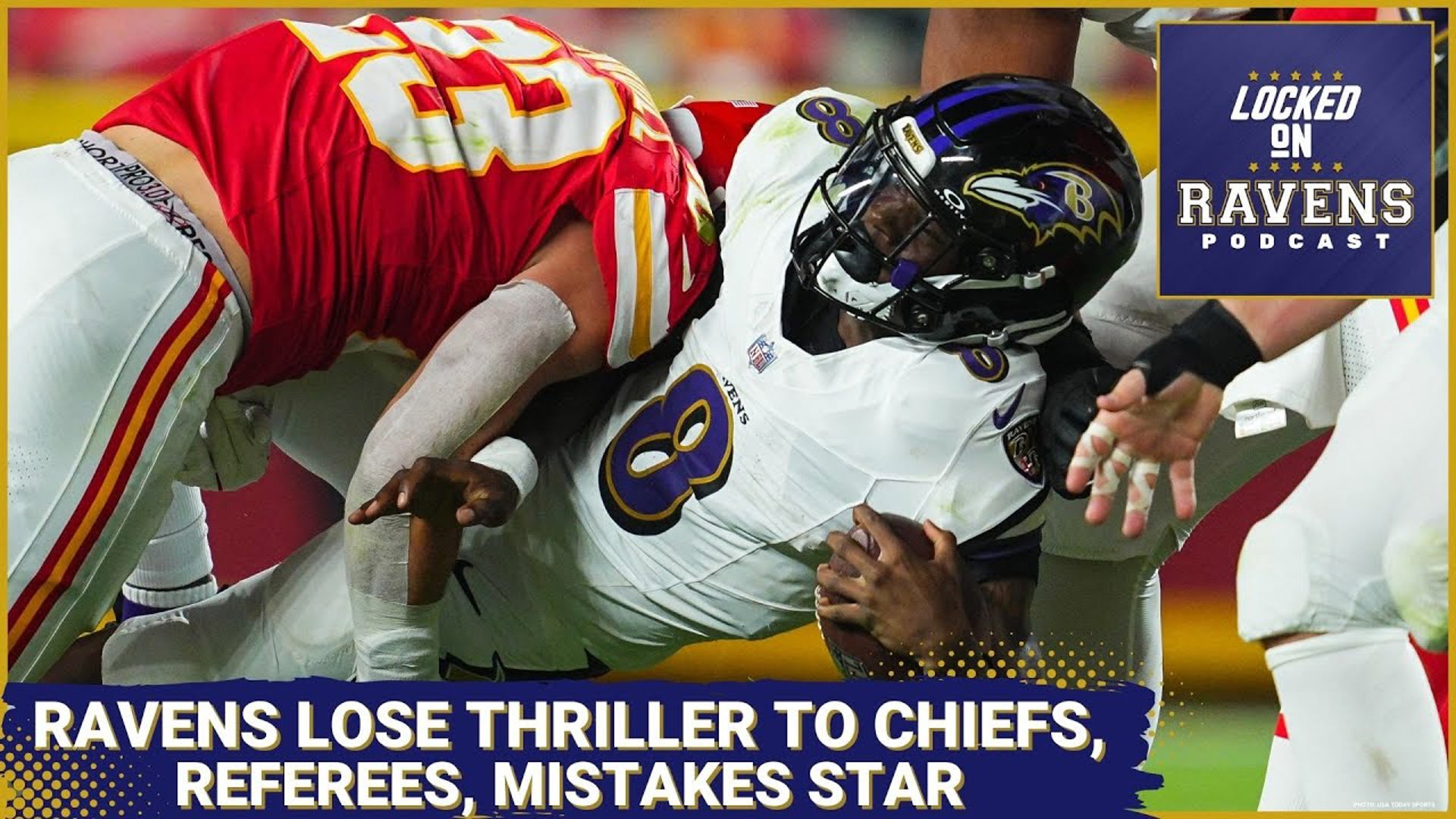 Baltimore Ravens drop Week 1 THRILLER to Kansas City Chiefs filled with ...