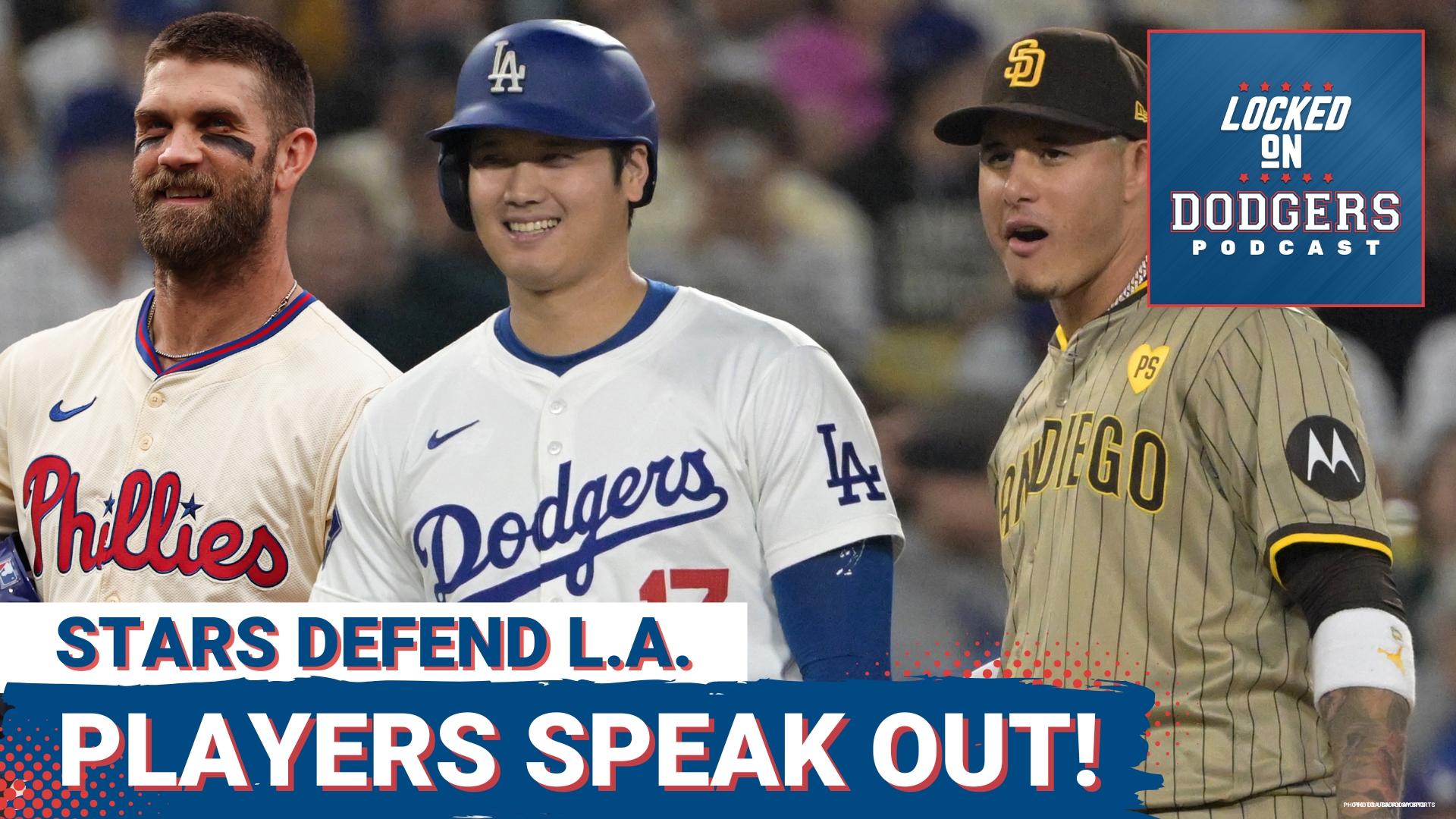 SALARY CAP DRAMA: Harper & Machado DEFEND Los Angeles Dodgers | Cohen ...