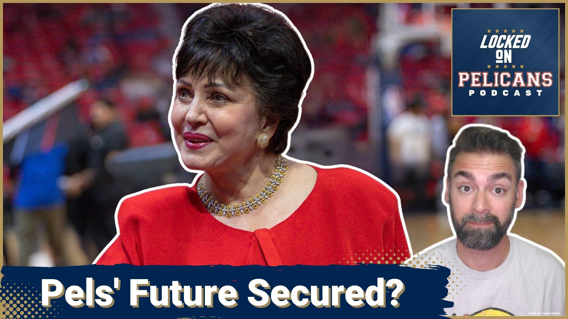 Gayle Benson Gives Update on Pelicans Lease and Smoothie King Center ...