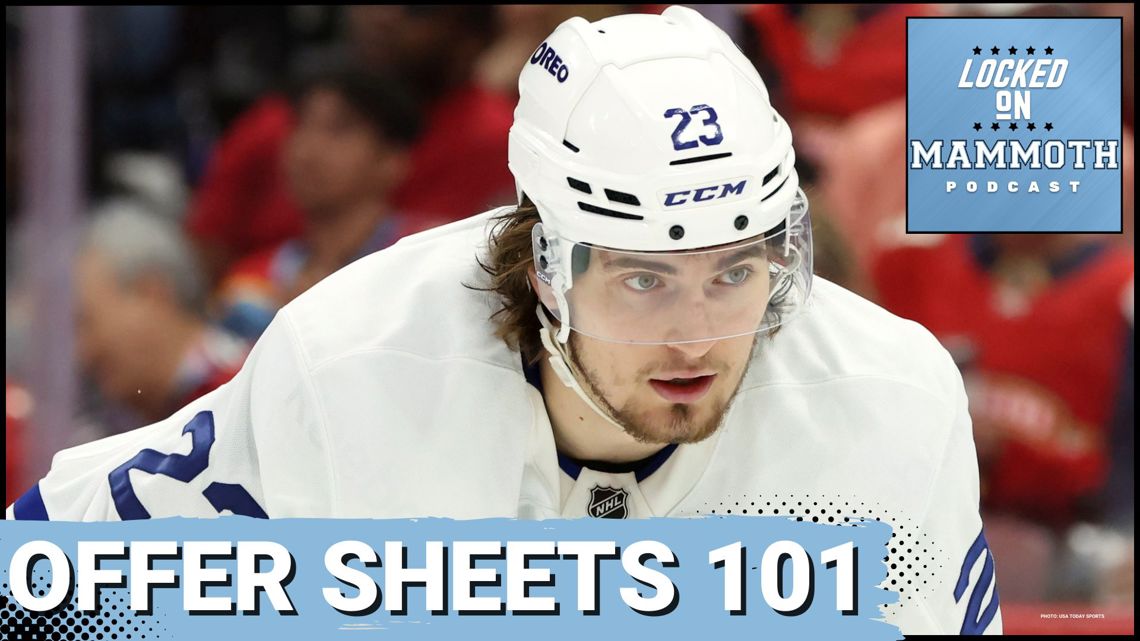 NHL Offer Sheets Explained - Should The Utah Mammoth Use One? | wtol.com