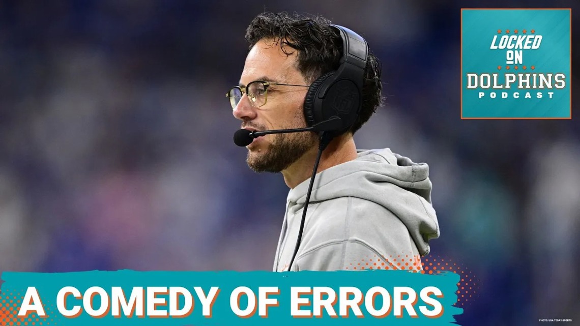 The Circus Came To Indy As Miami Dolphins Lose 16-10 To Colts In Week 7 ...