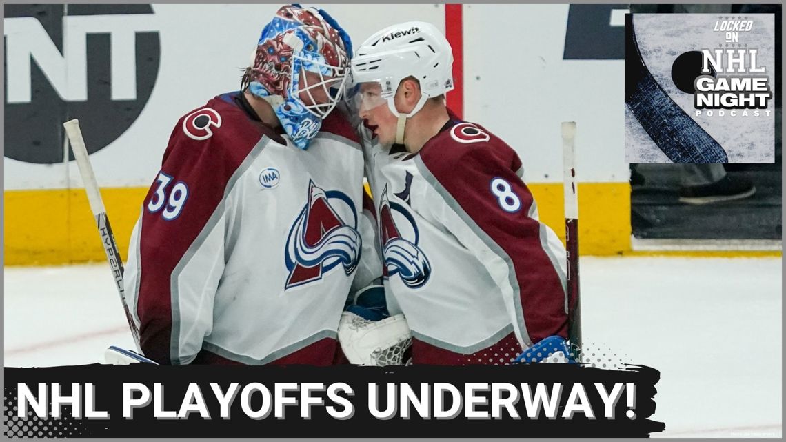 NHL GAME NIGHT: Jets and Avs win their playoff openers! | wtol.com