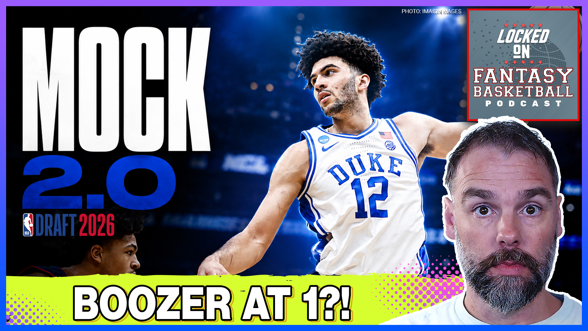 2026 NBA Draft Mock Draft | I Still Have Cam Boozer At Pick 1! | wtol.com