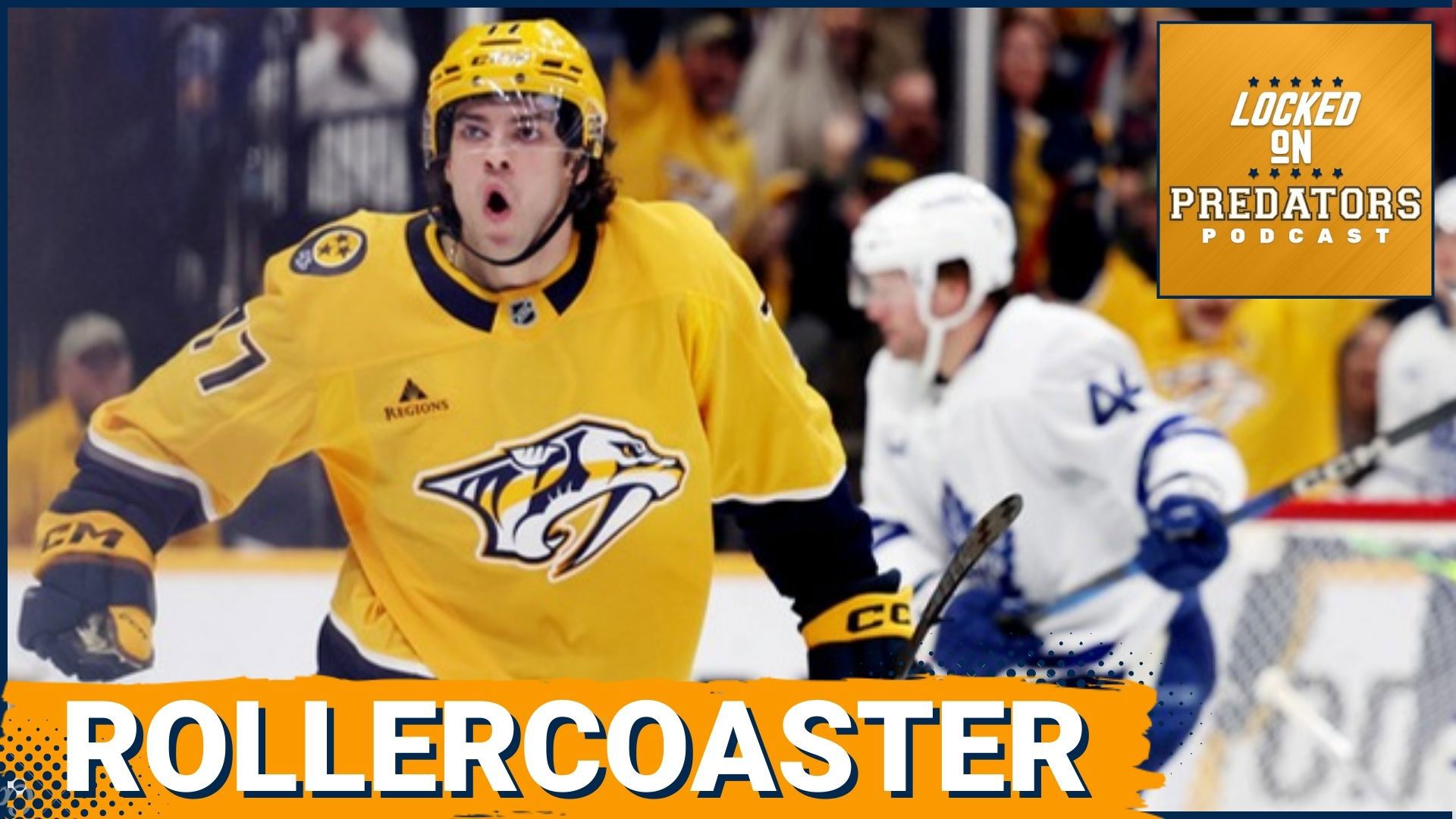 Nashville Predators Split Weekend Back-to-Back vs. Toronto Maple Leafs ...