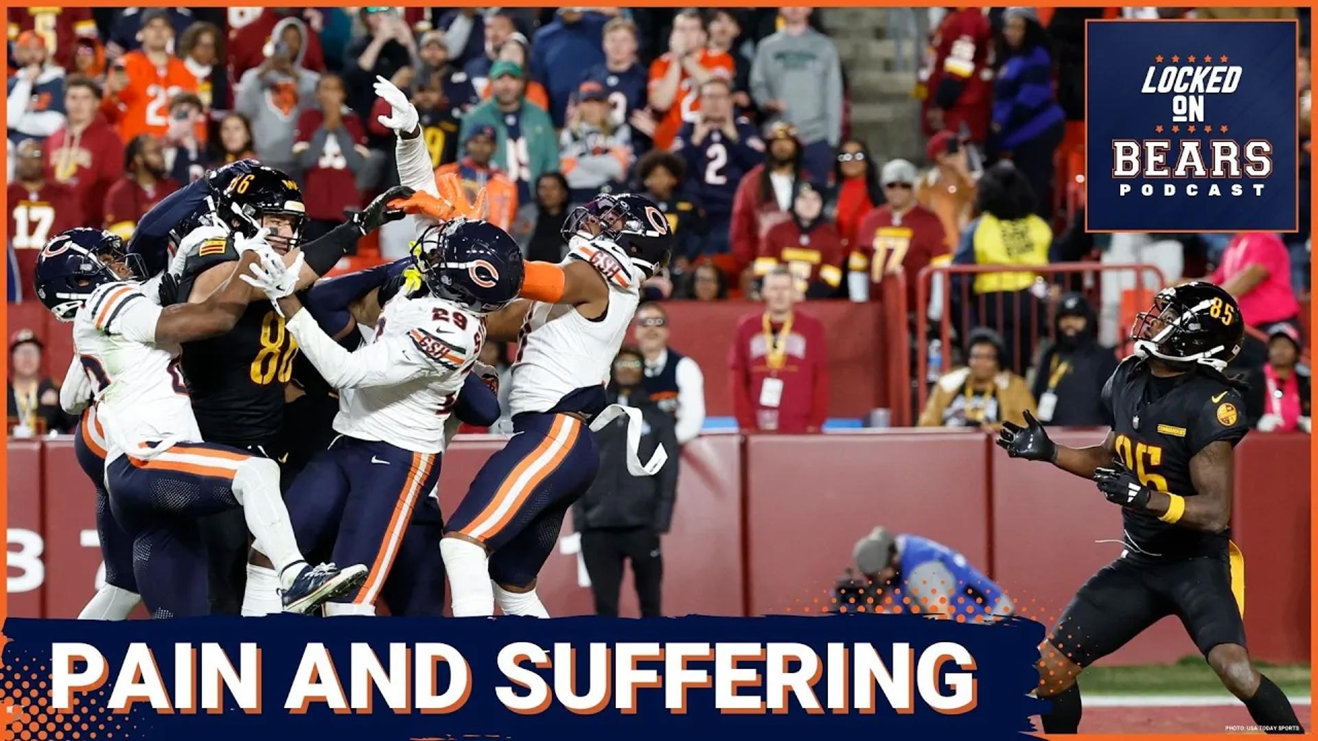 Chicago Bears find new level of embarrassment from Jayden Daniels Hail ...