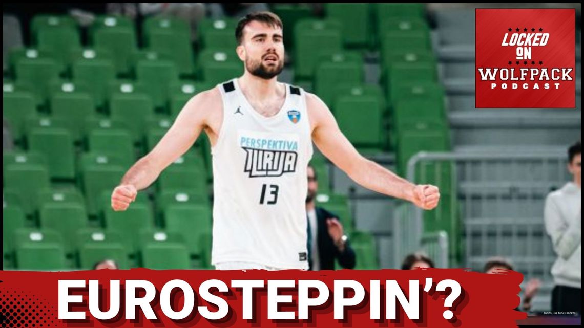 EUROSTEPPIN': Justin Gainey LANDS International Big Man Robert Jurković ...