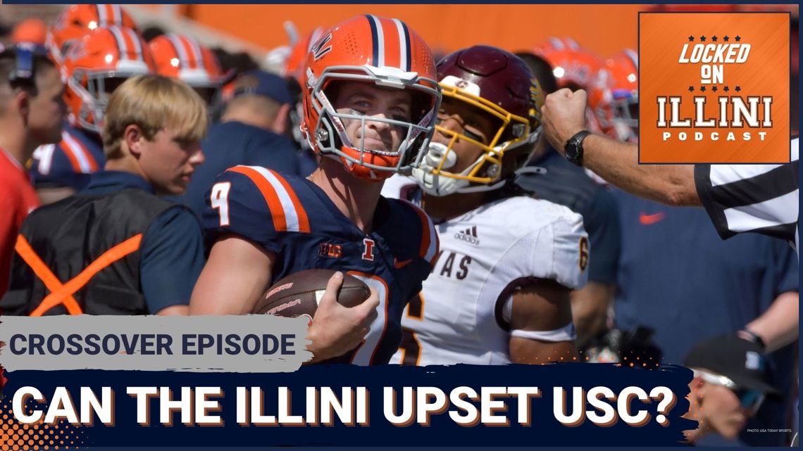 CROSSOVER: Illinois vs USC Homecoming!, Can the Illini Bounce Back ...