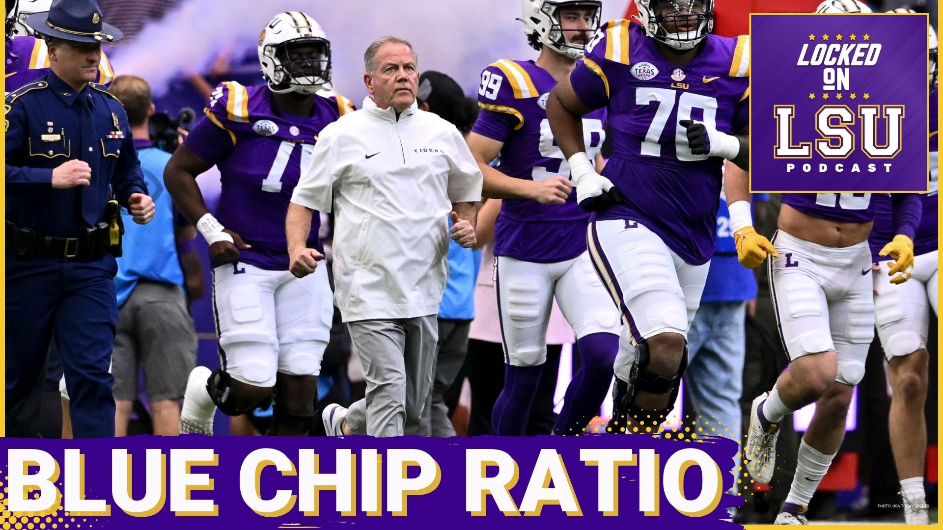 LSU Makes the Cut! What the Blue-Chip Ratio Says About 2025 Title Hopes ...