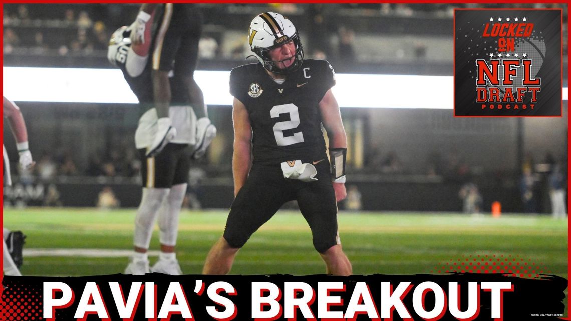 2026 NFL Draft's QB of the Week – Diego Pavia DOMINATES AUBURN | wtol.com