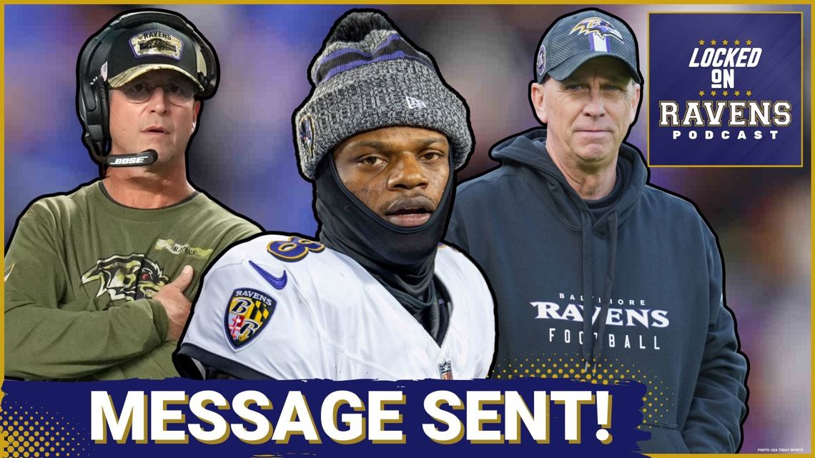 Lamar Jackson SENDS FIRM MESSAGE to Baltimore Ravens, SPEAKS UP on Todd ...