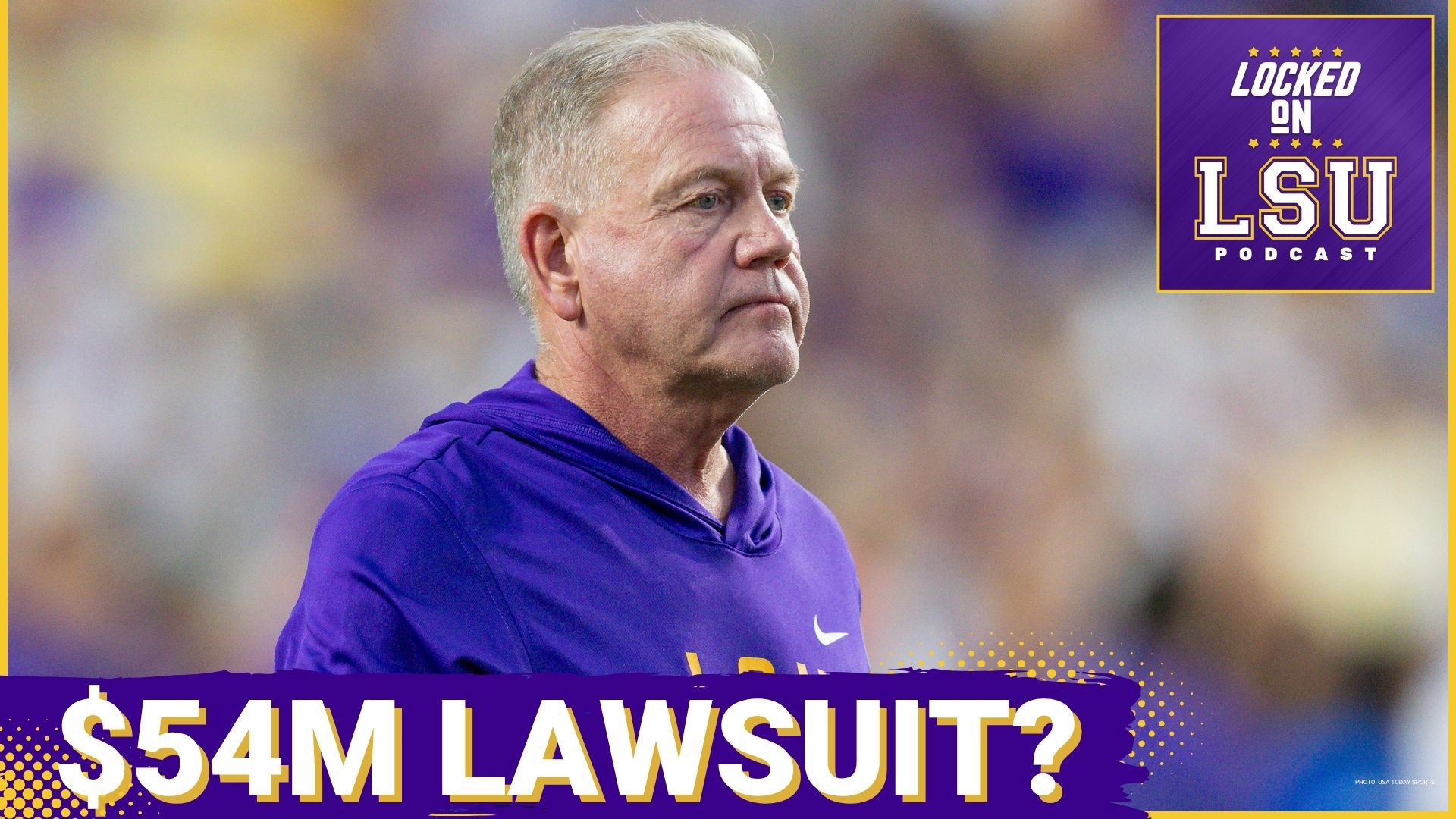 Brian Kelly SUES LSU for $54 MILLION After ‘For Cause’ Firing — Inside ...