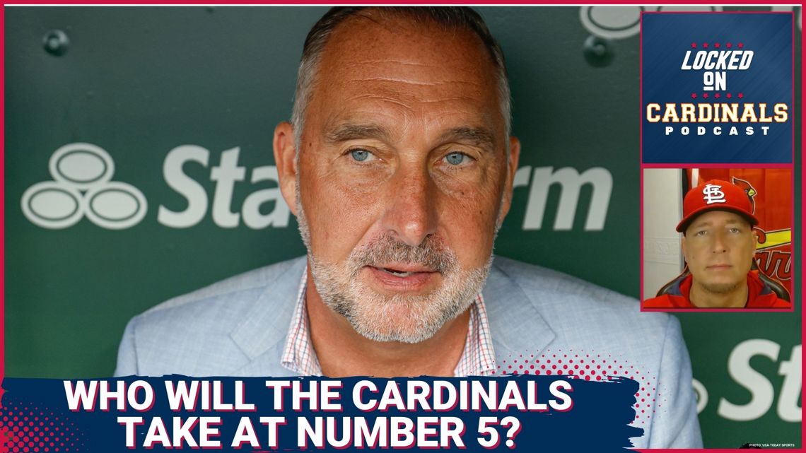Who Will The St. Louis Cardinals Take At #5? MLB Draft Preview | wtol.com