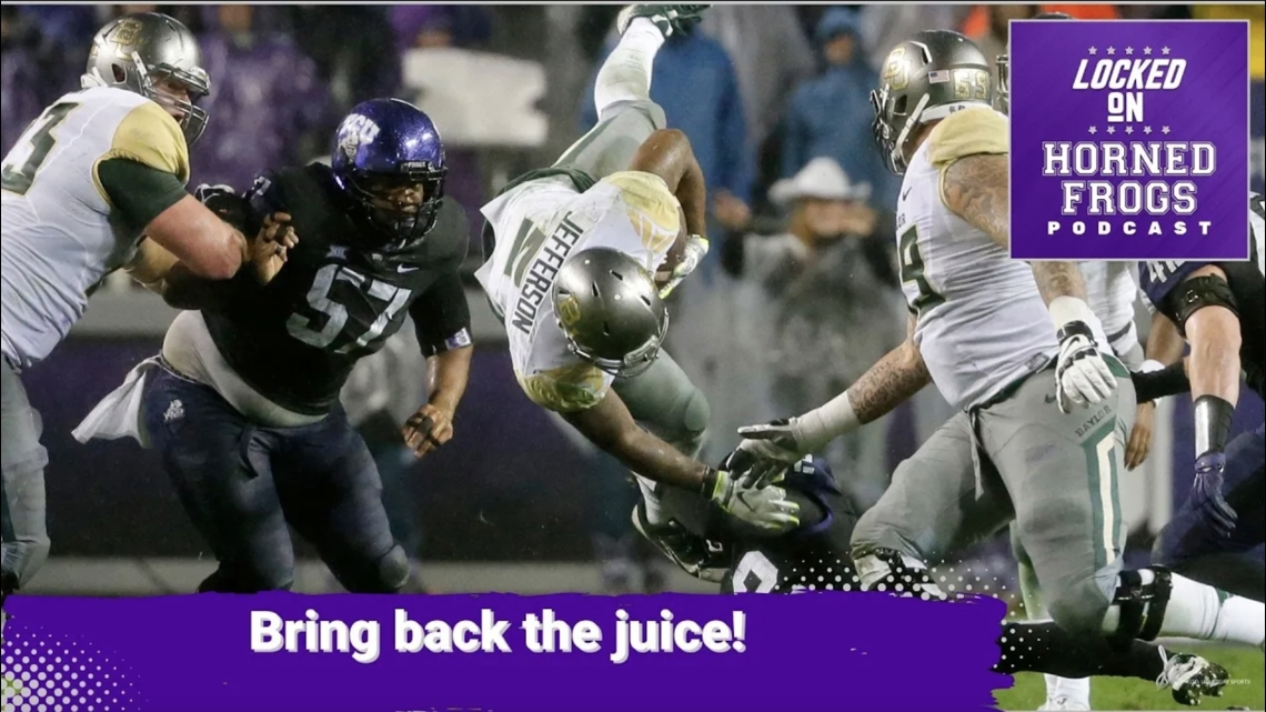 TCU and Baylor need to bring the juice back to this rivalry. | wtol.com