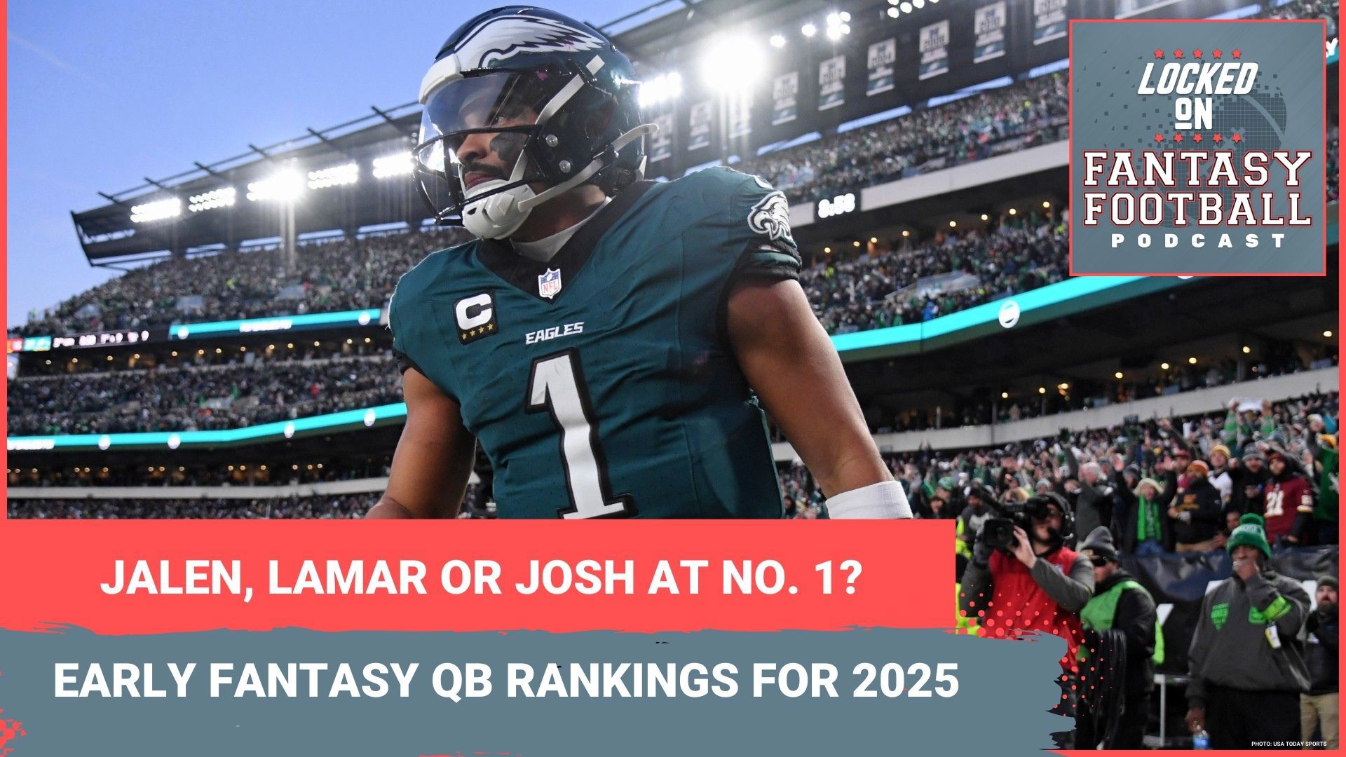 Early fantasy QB rankings: Counting down top 10, from Caleb Williams to ...