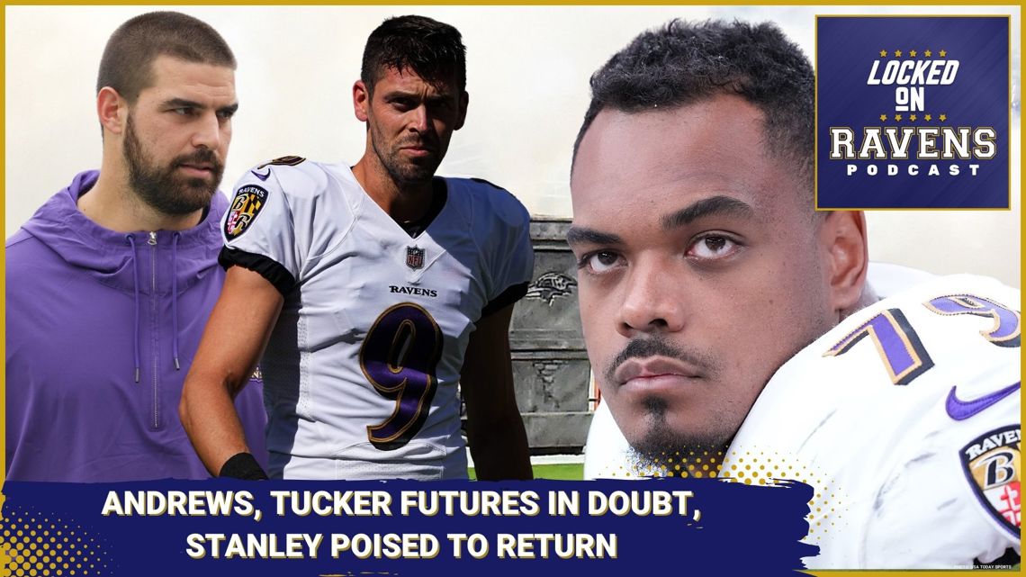 Baltimore Ravens futures of Mark Andrews, Justin Tucker in DOUBT ...