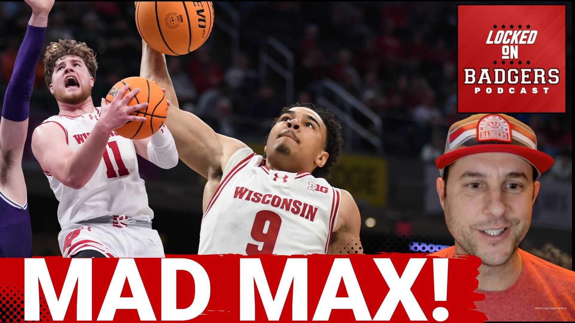 MAD MAX: Max Klesmit's return pushes the Wisconsin Badgers past he ...