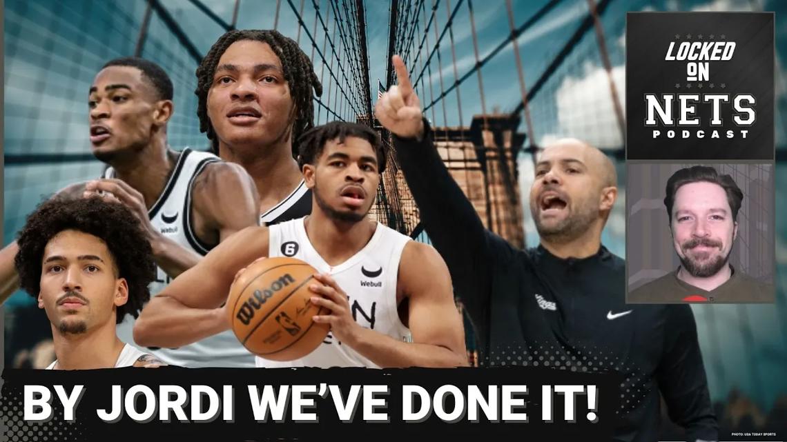 Jordi Fernandez Gives Youthful Vision For Brooklyn Nets Future In ...