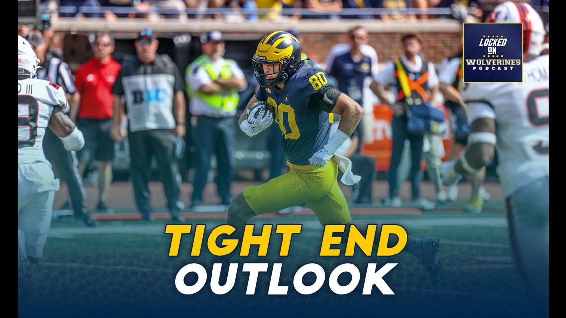 Michigan Wolverines' Tight End Strength: A Key to Success This Season ...