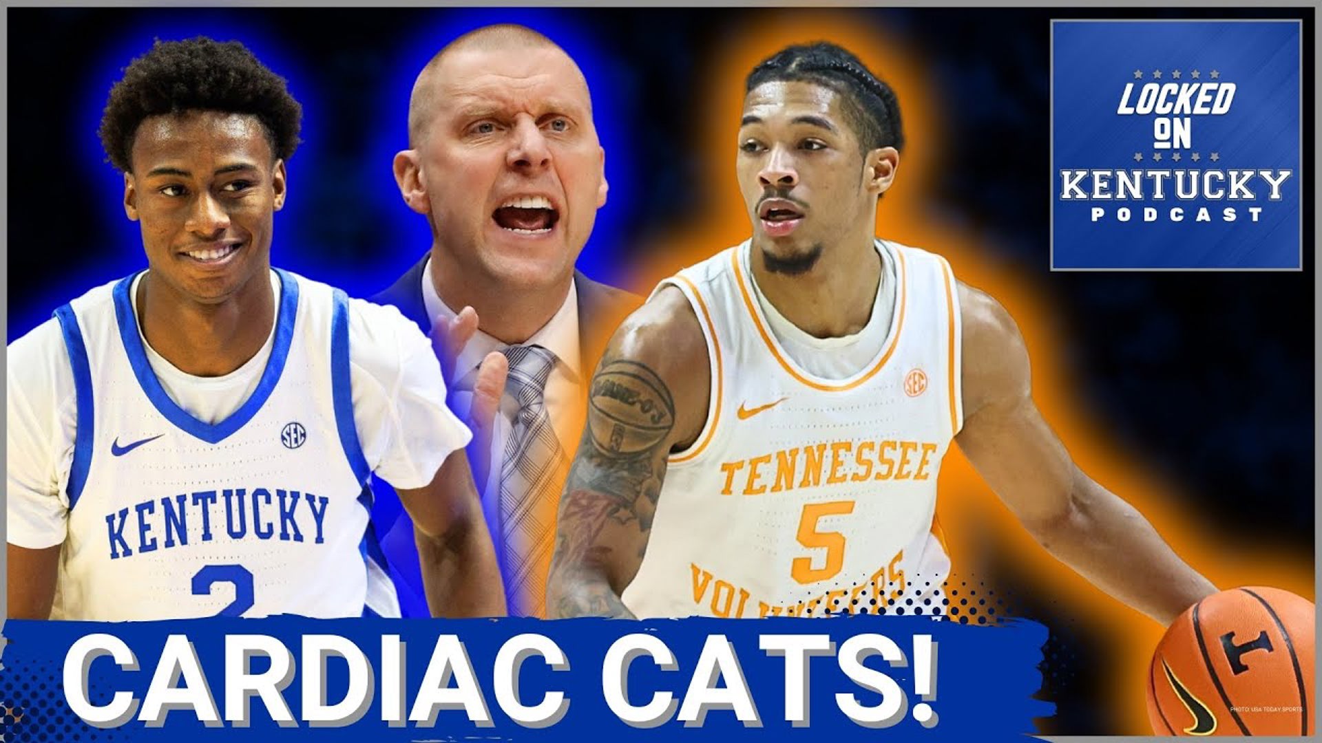Kentucky Wildcats vs Tennessee Volunteers recap: Mark Pope picks up ...