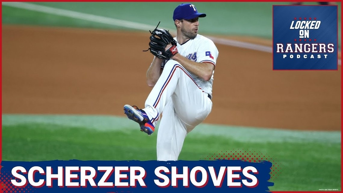 Texas Rangers unlocking Max Scherzer's best makes trade with New York ...
