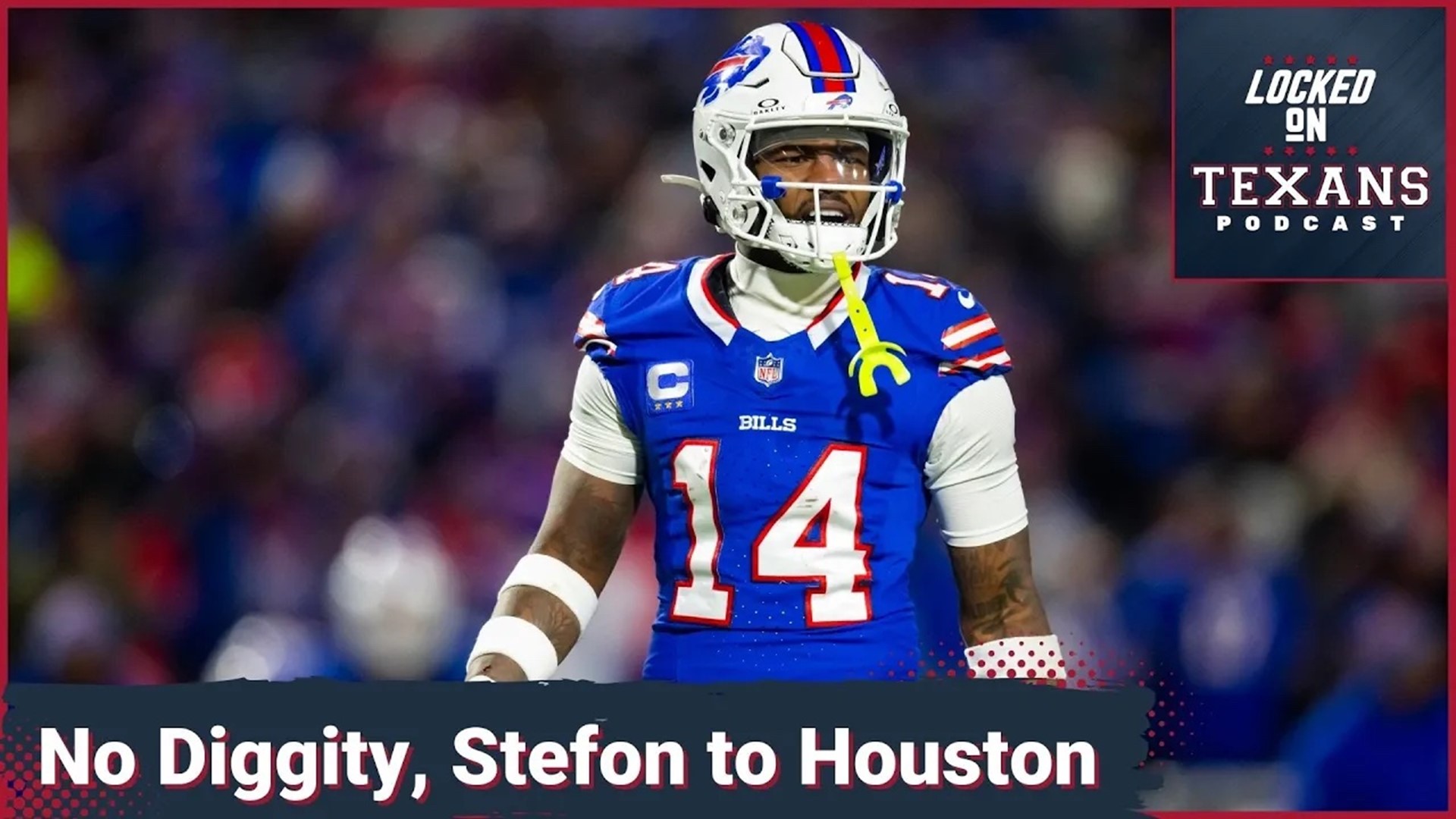 Houston Texans Land All-Pro Wide Receiver Stefon Diggs in trade from ...