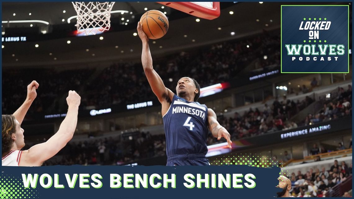 Minnesota Timberwolves Offense Clunky Until Bench Unit IGNITES Offense ...