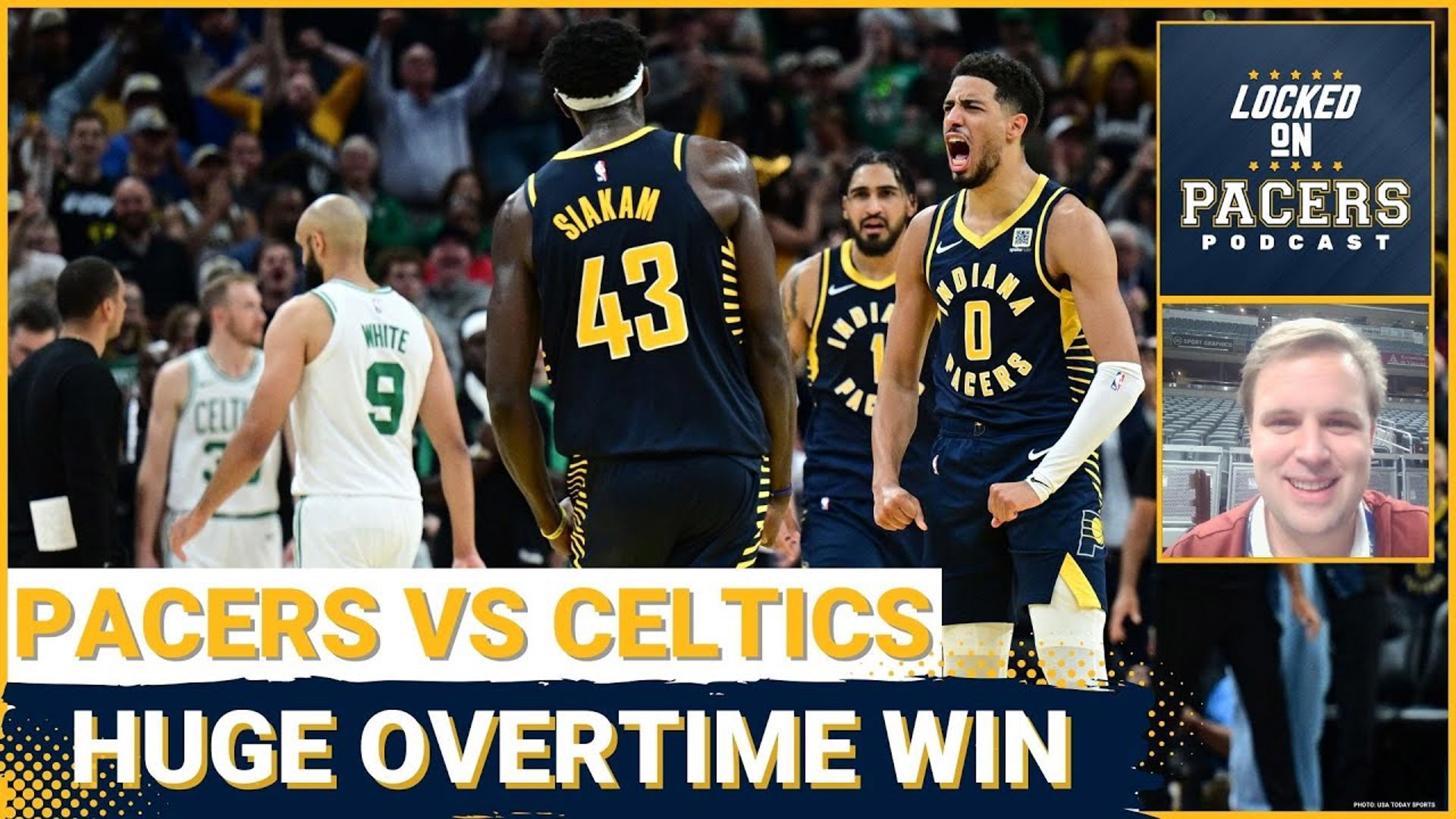 How Bennedict Mathurin and Pascal Siakam carried the Indiana Pacers to a key win over Boston ...