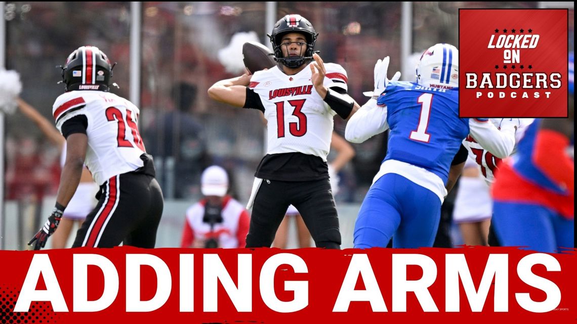 RELOADED? Deuce Adams ADDS to the Wisconsin Badger QB room as the ...