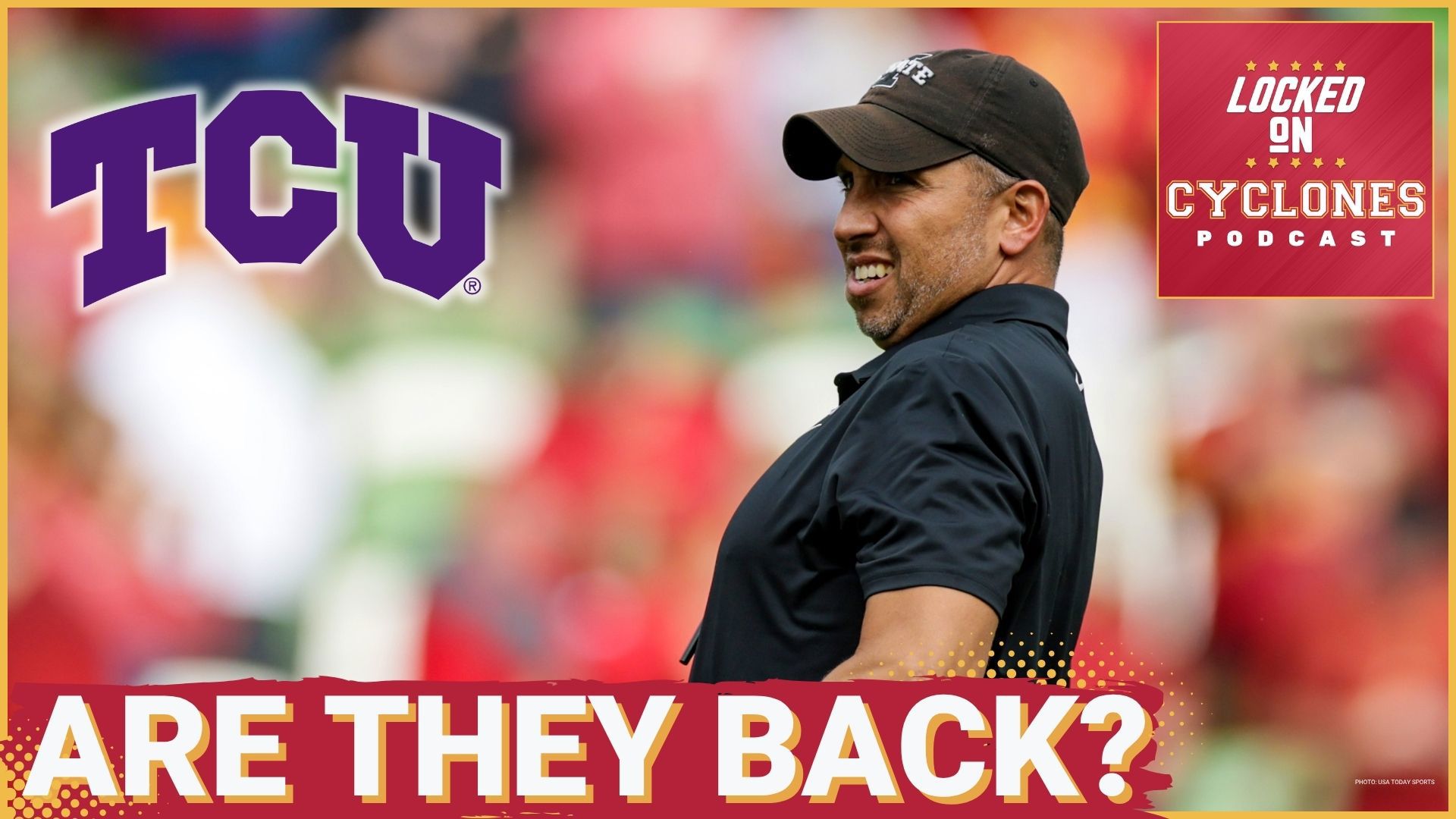 REACTION: Iowa State DESTROYS TCU's Big 12 Championship Hopes and Shows ...