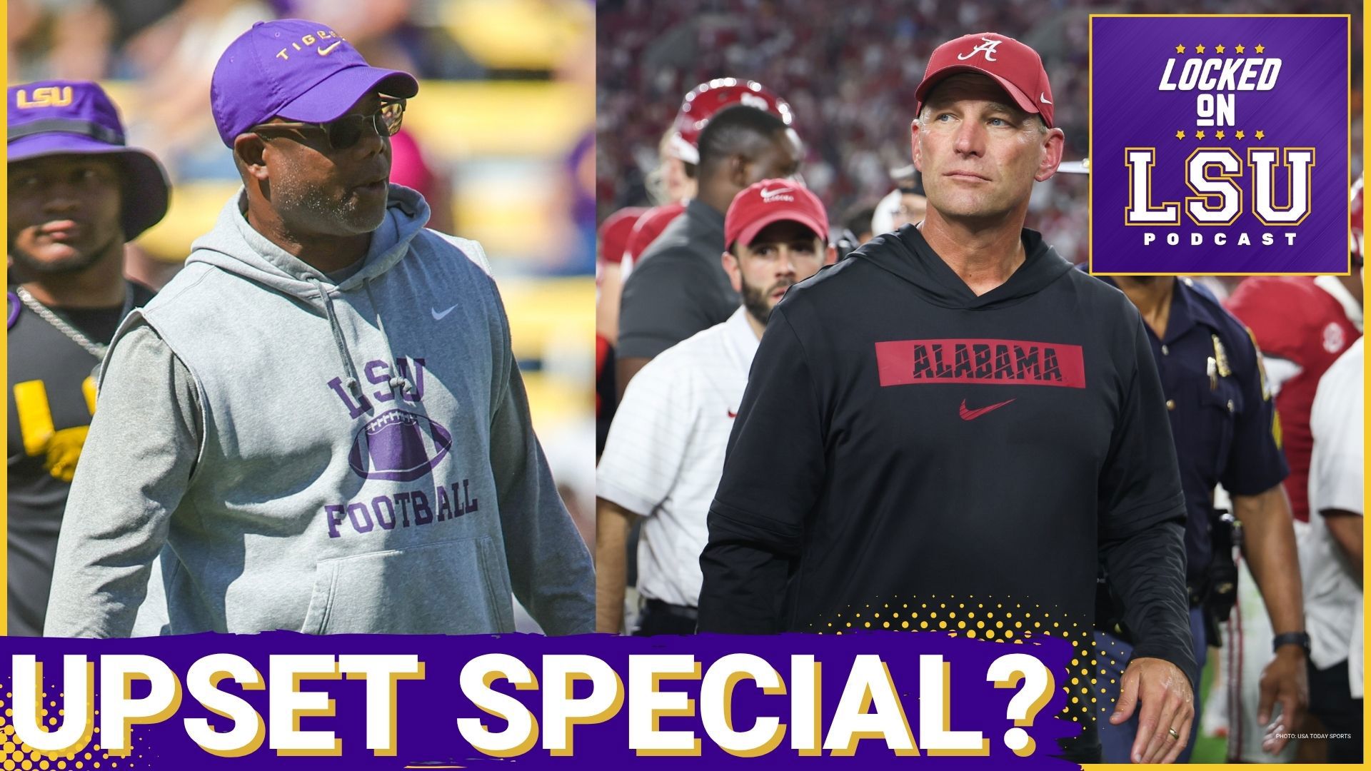 Can LSU SHOCK Alabama? Full Preview & Prediction for Tigers vs. Tide ...
