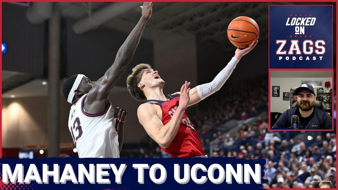 Aidan Mahaney joins UConn Huskies, will face Gonzaga Bulldogs again ...