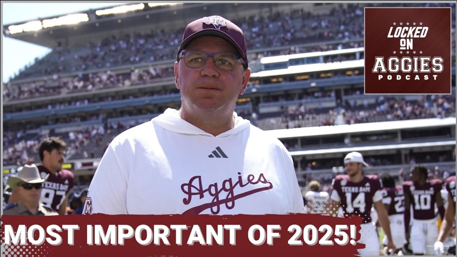 Texas A&M's 2025 matchup with Texas is the season's most important game ...