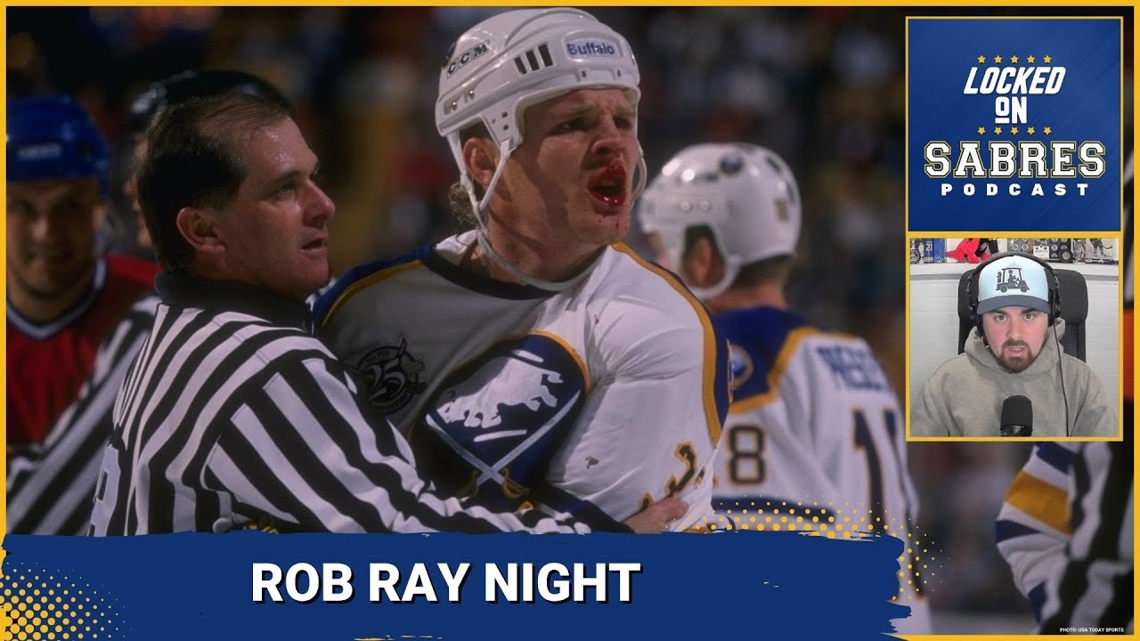 Rob Ray HOF night celebrates a bygone, but fun era of hockey | wtol.com
