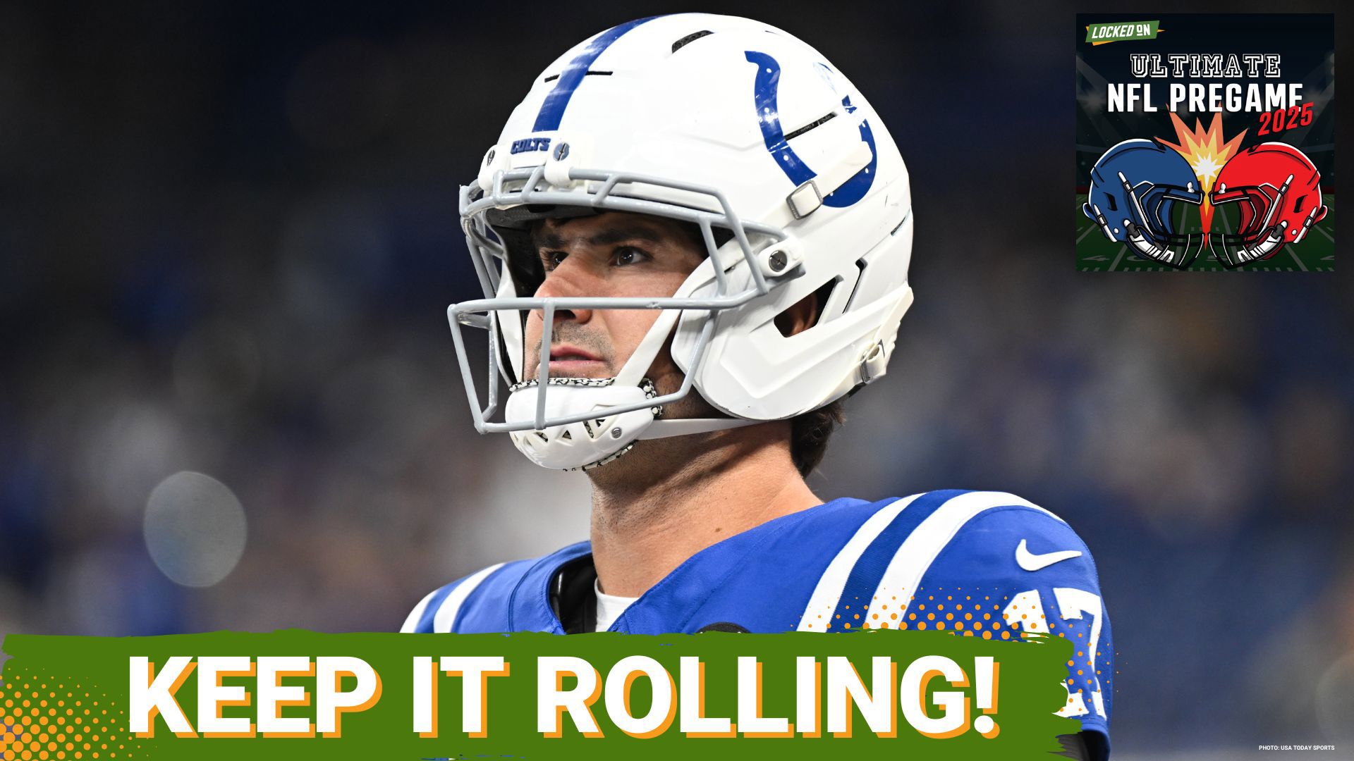 Colts look to keep things ROLLING vs. Steelers, Bills, Chiefs battle in ...