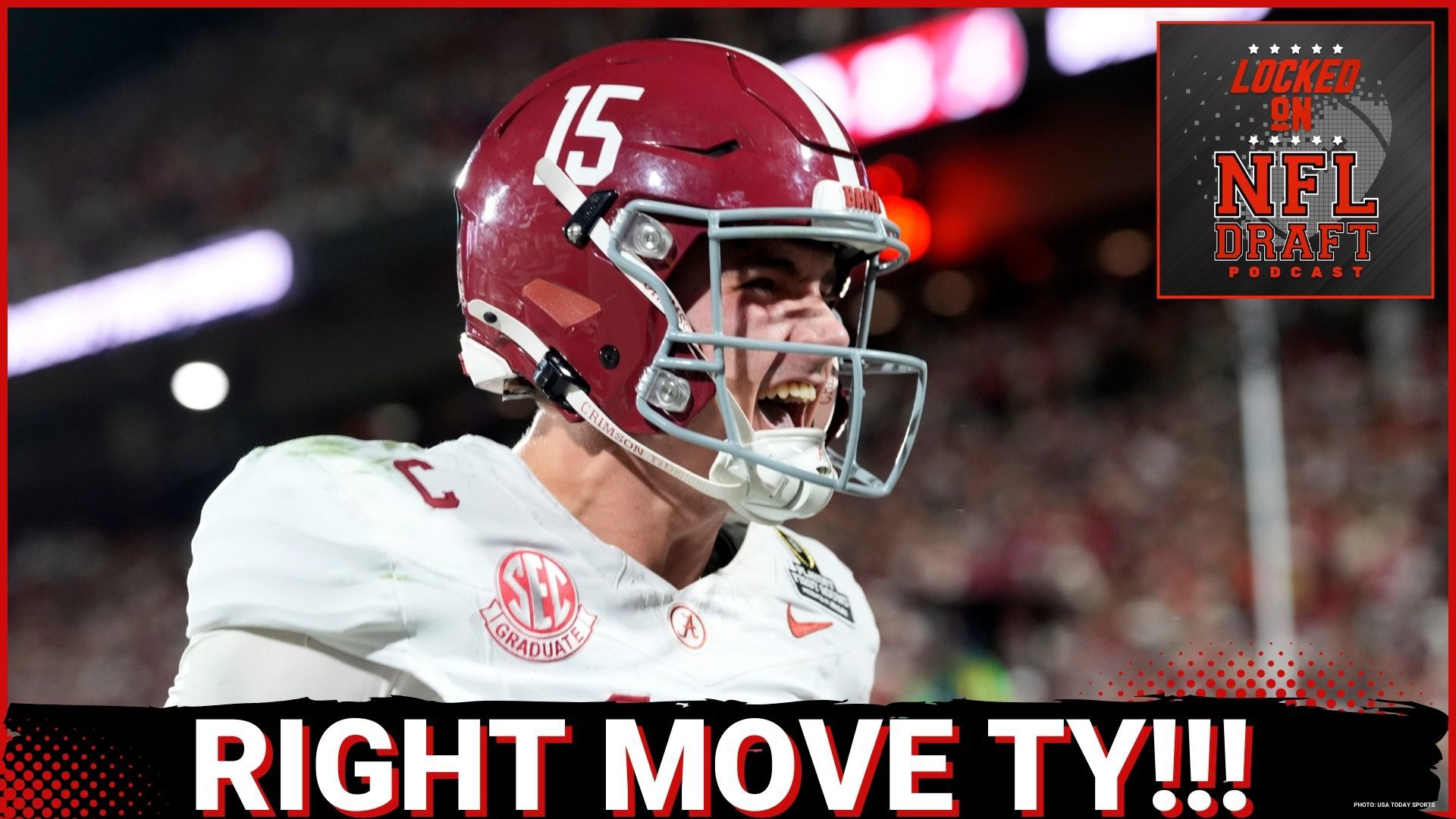 BUY OR SELL: Ty Simpson Made the BEST Decision Declaring for 2026 NFL ...