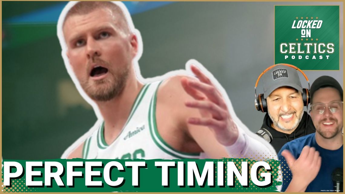 Kristaps Porzings, Boston Celtics, PEAKING at the PERFECT time | wtol.com