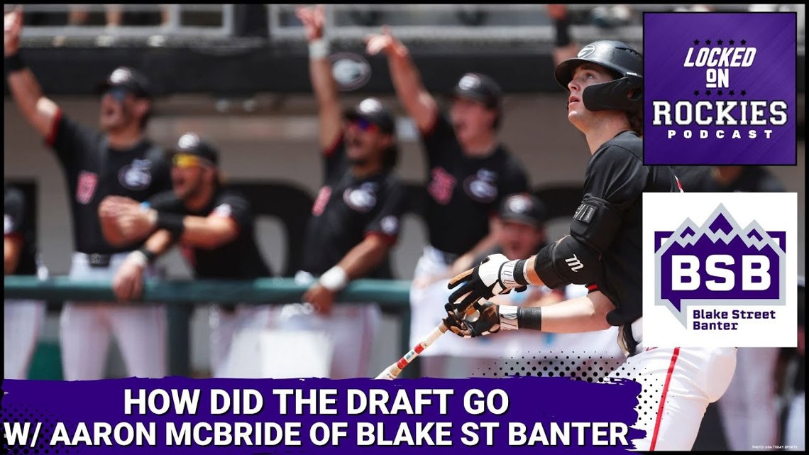 How did the Colorado Rockies do at the 2024 Draft? | wtol.com