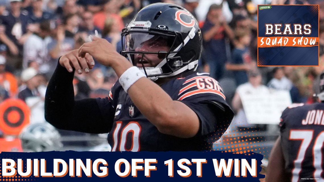 BEARS SQUAD SHOW: HOW can the Chicago Bears BUILD off their victory ...