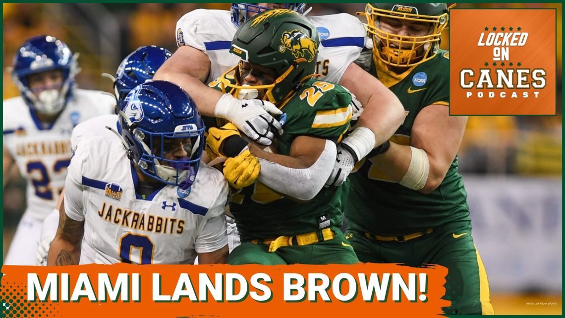 SHOCKER: Miami Hurricanes Beat Nebraska + Cal For RB CharMar Brown ...