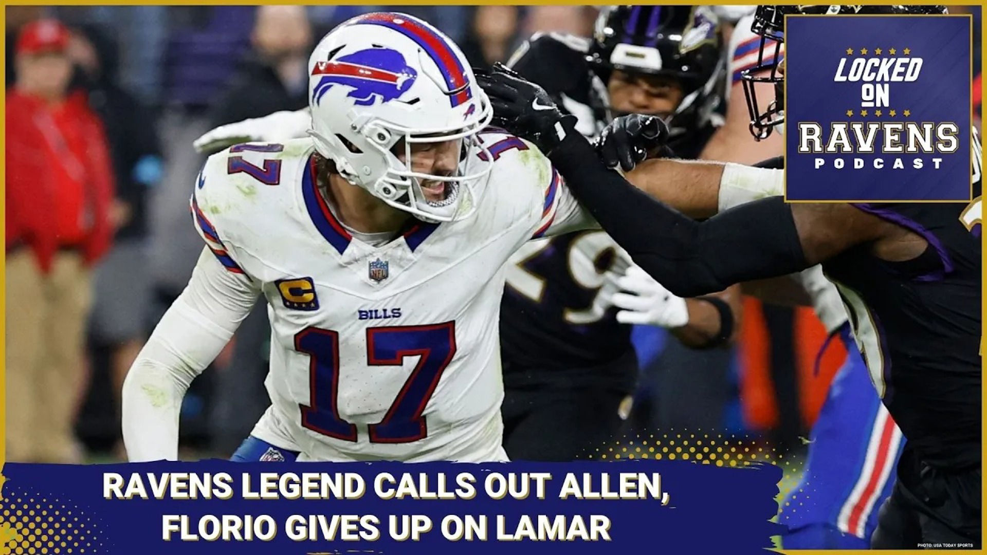 Baltimore Ravens legend boldly calls out Josh Allen, Mike Florio ...