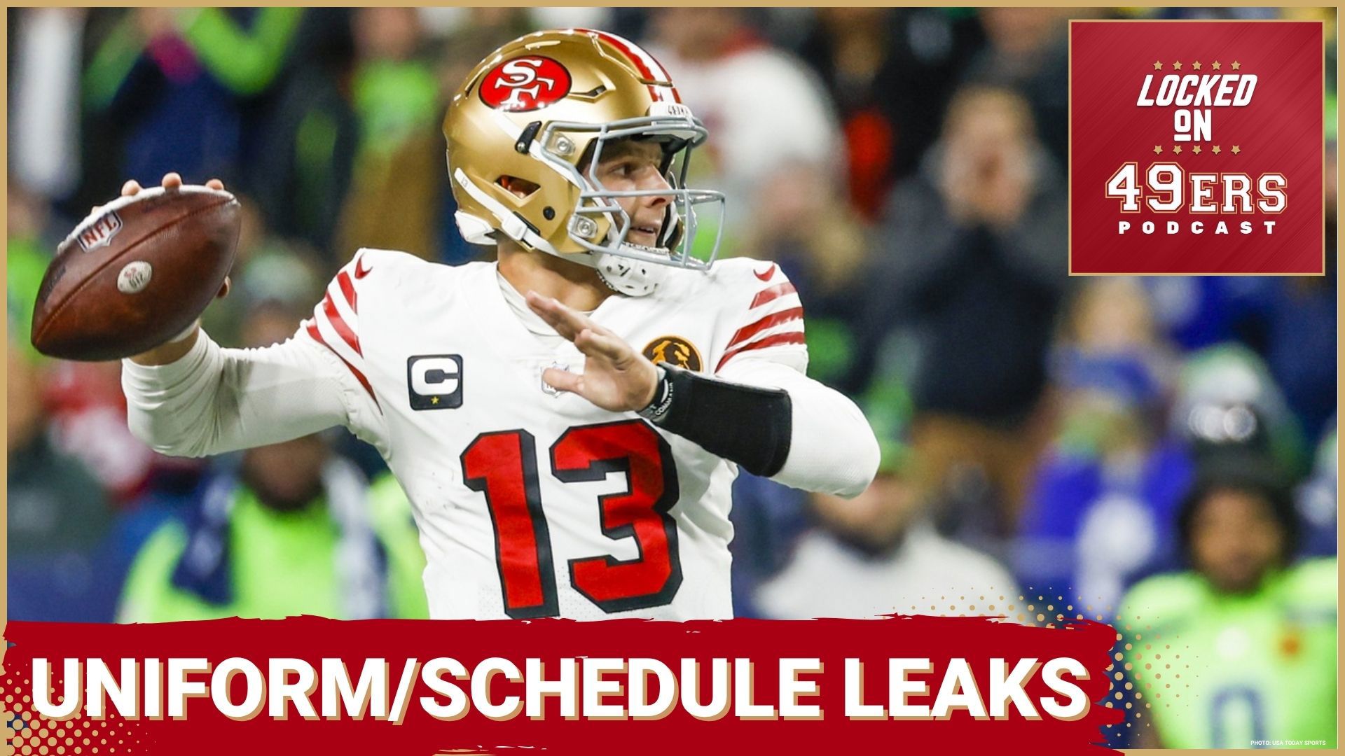 49ers Drop New Uniform Hints on Eve of Schedule Release | wtol.com