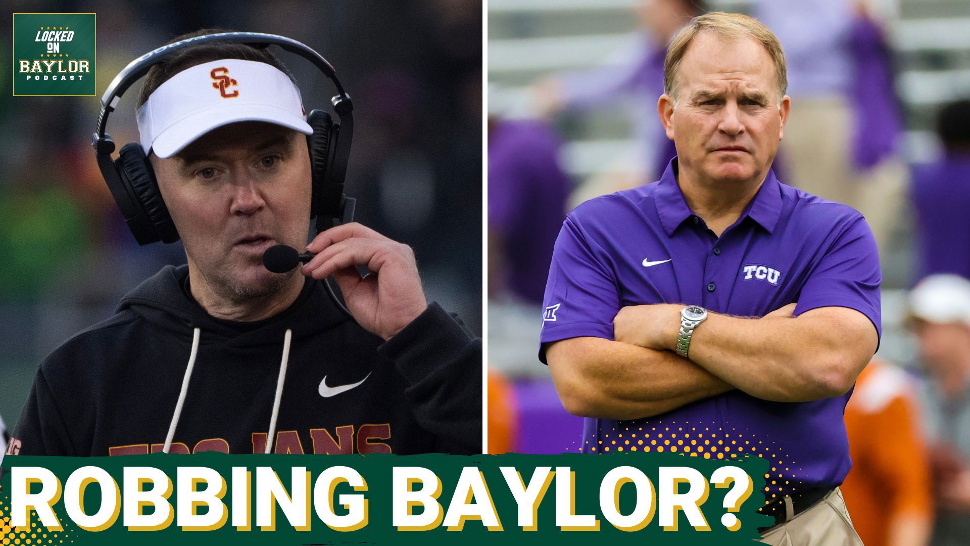 CRISIS: Gary Patterson POACHING Key Baylor Coach to USC Is MASSIVE Loss ...