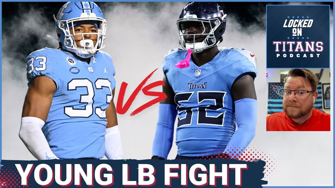 Tennessee Titans ROSTER BATTLE: Young Linebackers FIGHT for Starting ...