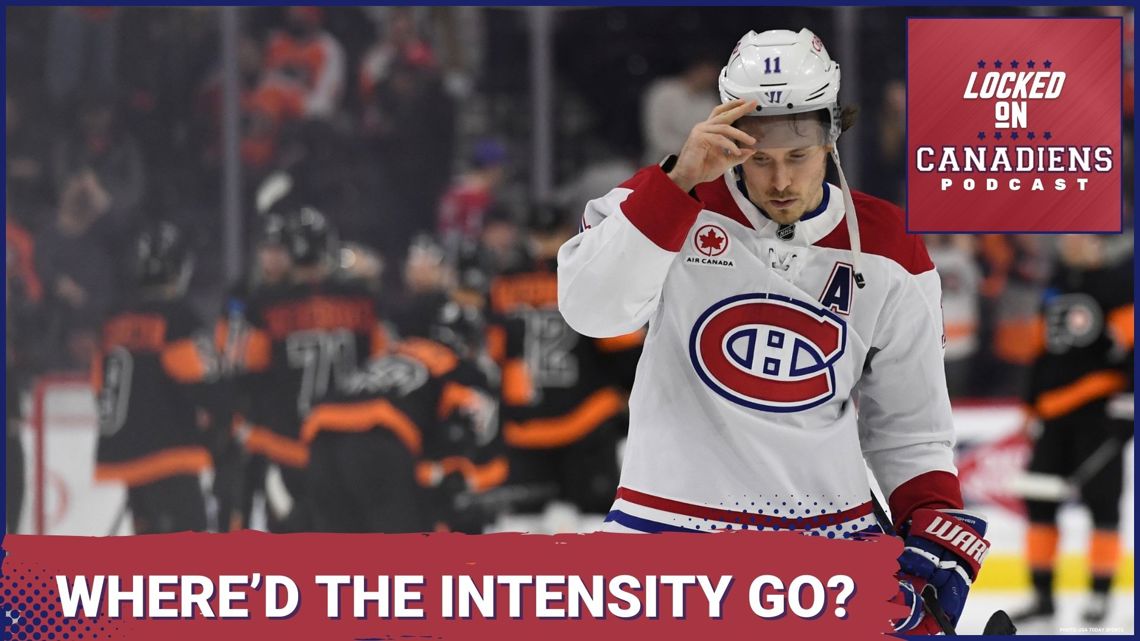 Montreal Canadiens TERRIBLE in Philadelphia: What's to Blame? | Kapanen ...