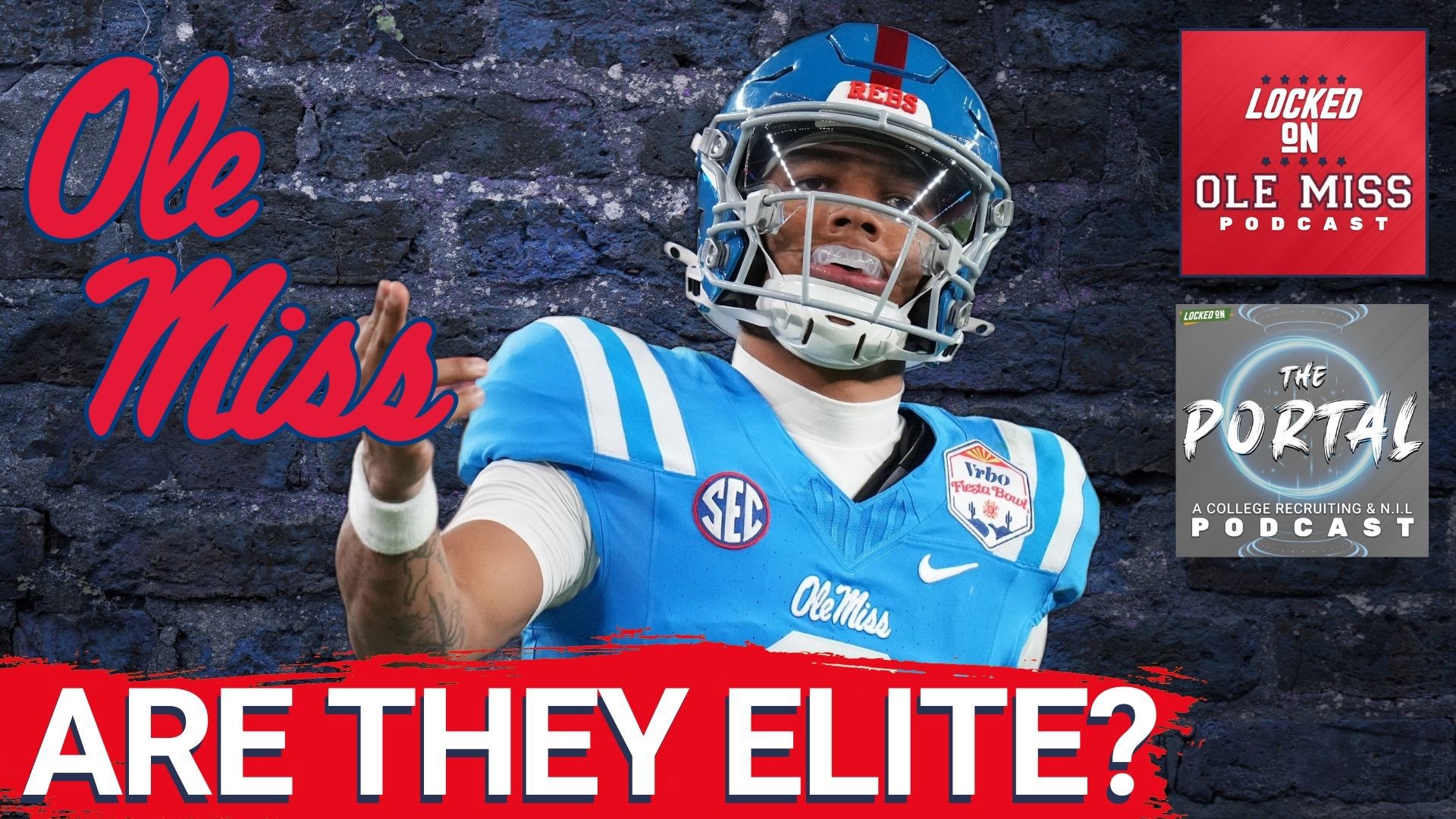 SHOCKER: Ole Miss Rockets Into TOP 5 With Trinidad Chambliss—Pete ...