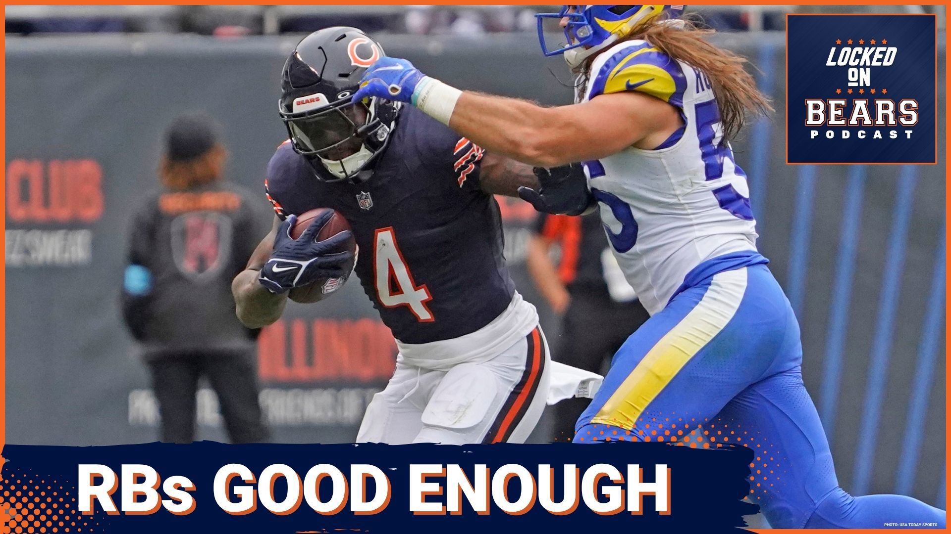 No, the Chicago Bears don’t have the worst running back group in the ...