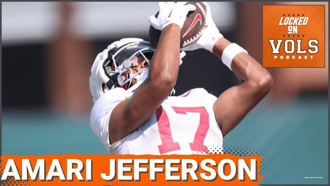 Tennessee Football Adds Wide receiver Amari Jefferson from Transfer ...