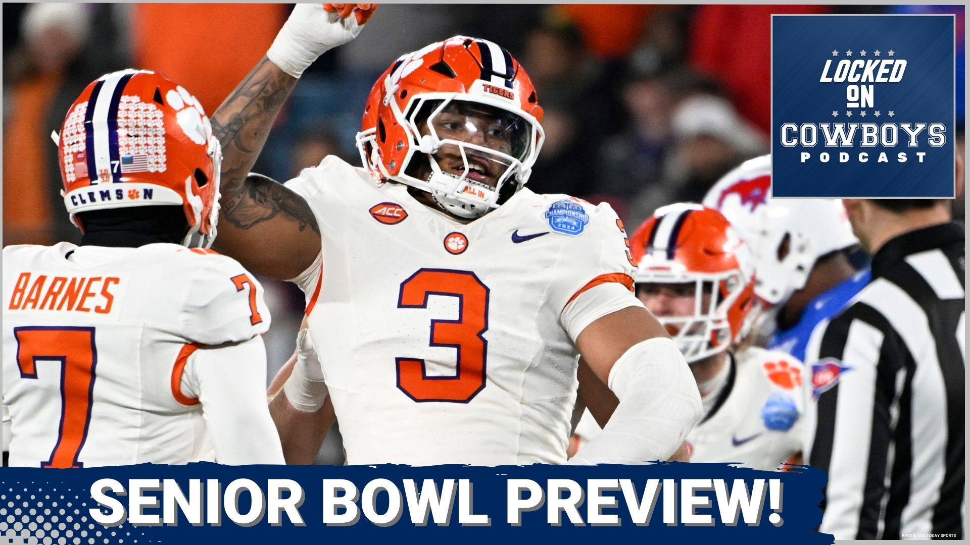 PREVIEW: Top SENIOR BOWL Prospects Who Dallas Cowboys Could Select ...