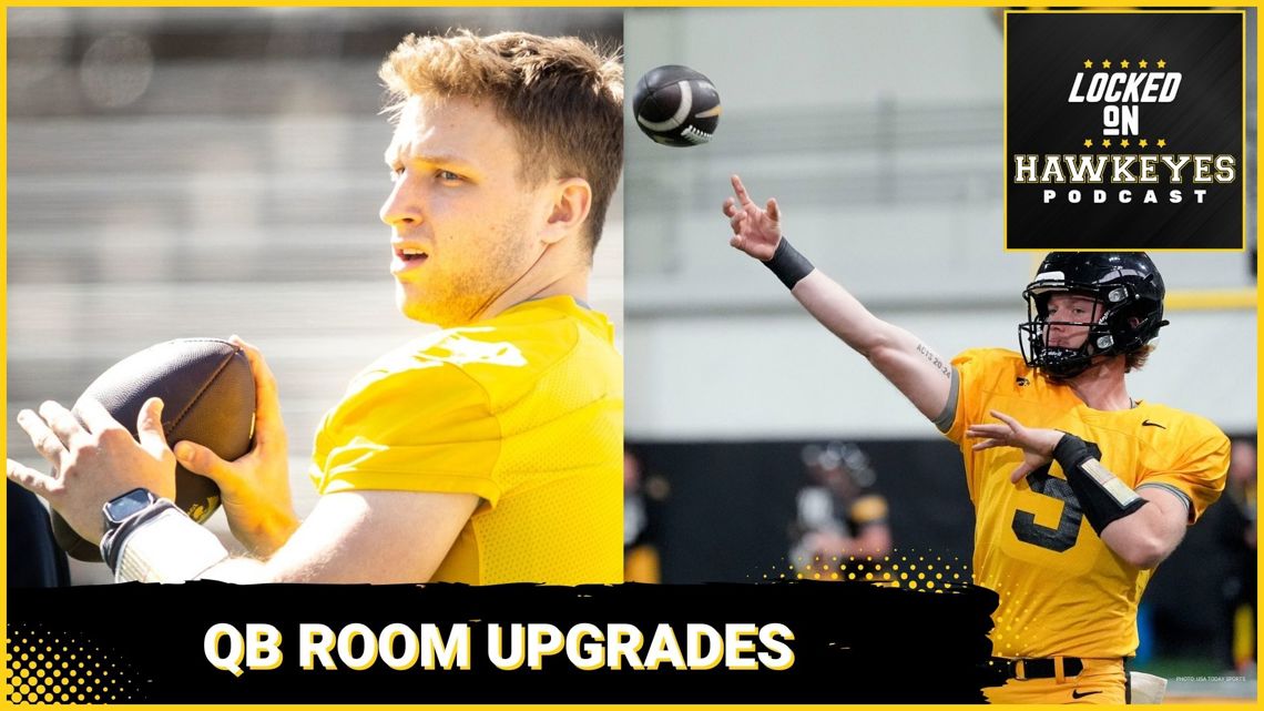 BREAKTHROUGH: Mark Gronowski's Arrival IGNITES Iowa's Quarterback ...