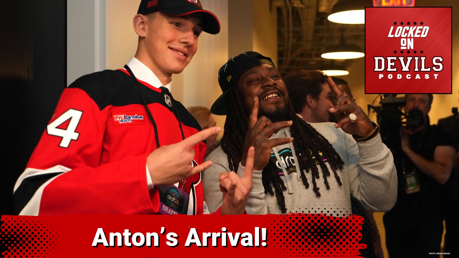 Anton's Arrival: New Jersey Devils 2024 9th Overall Pick Signs ELC ...